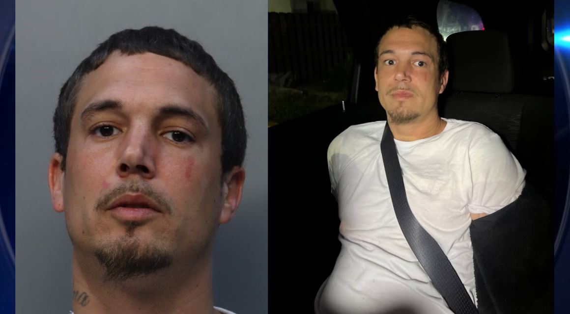 Florida murder suspect spotted near Oklahoma mall last week arrested at ...