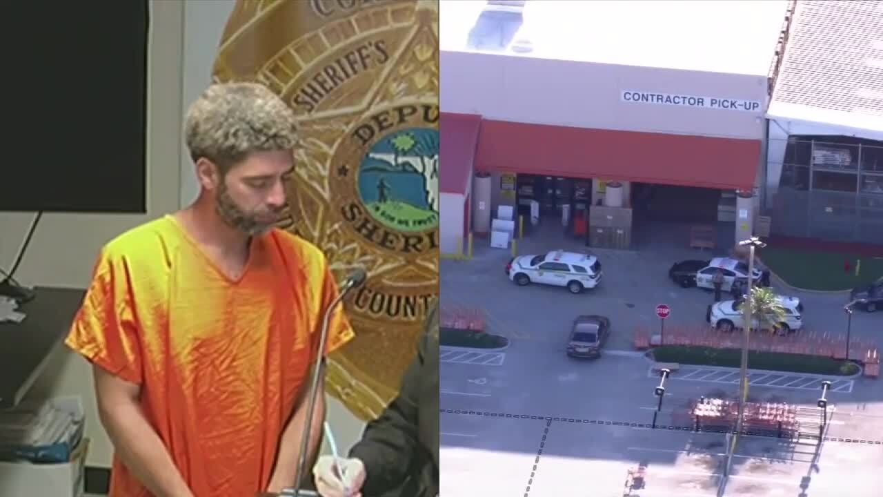 Man accused of shoplifting SW Miami-Dade Home Depot, making bomb threat ...