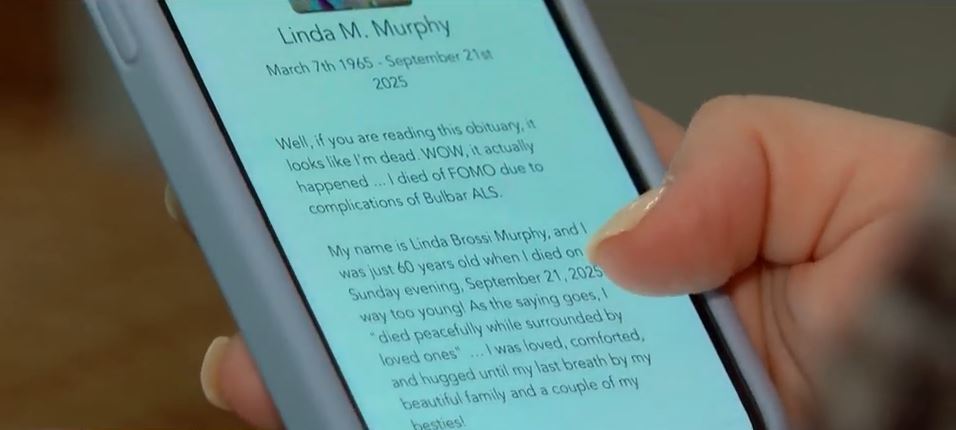 She wanted to make people laugh – so she wrote her own obituary and became a viral sensation ...