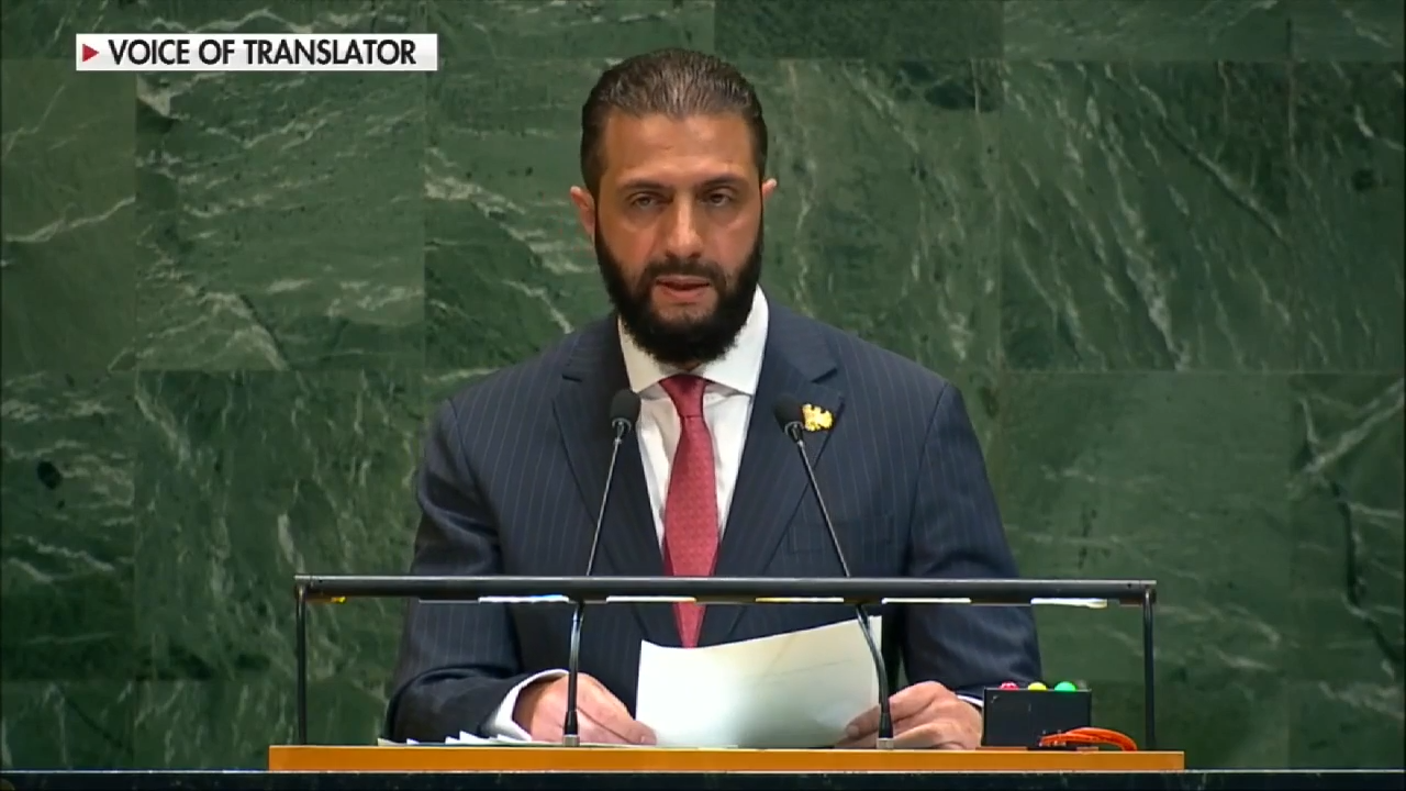 Al-Sharaa to become the first Syrian president to visit the White House ...