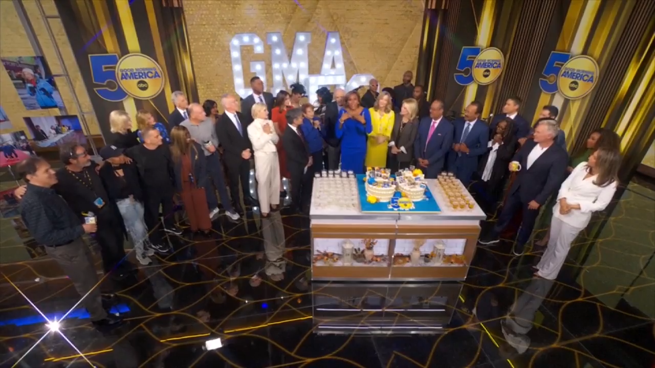 Good Morning America celebrates 50 years by looking back at favorite ...