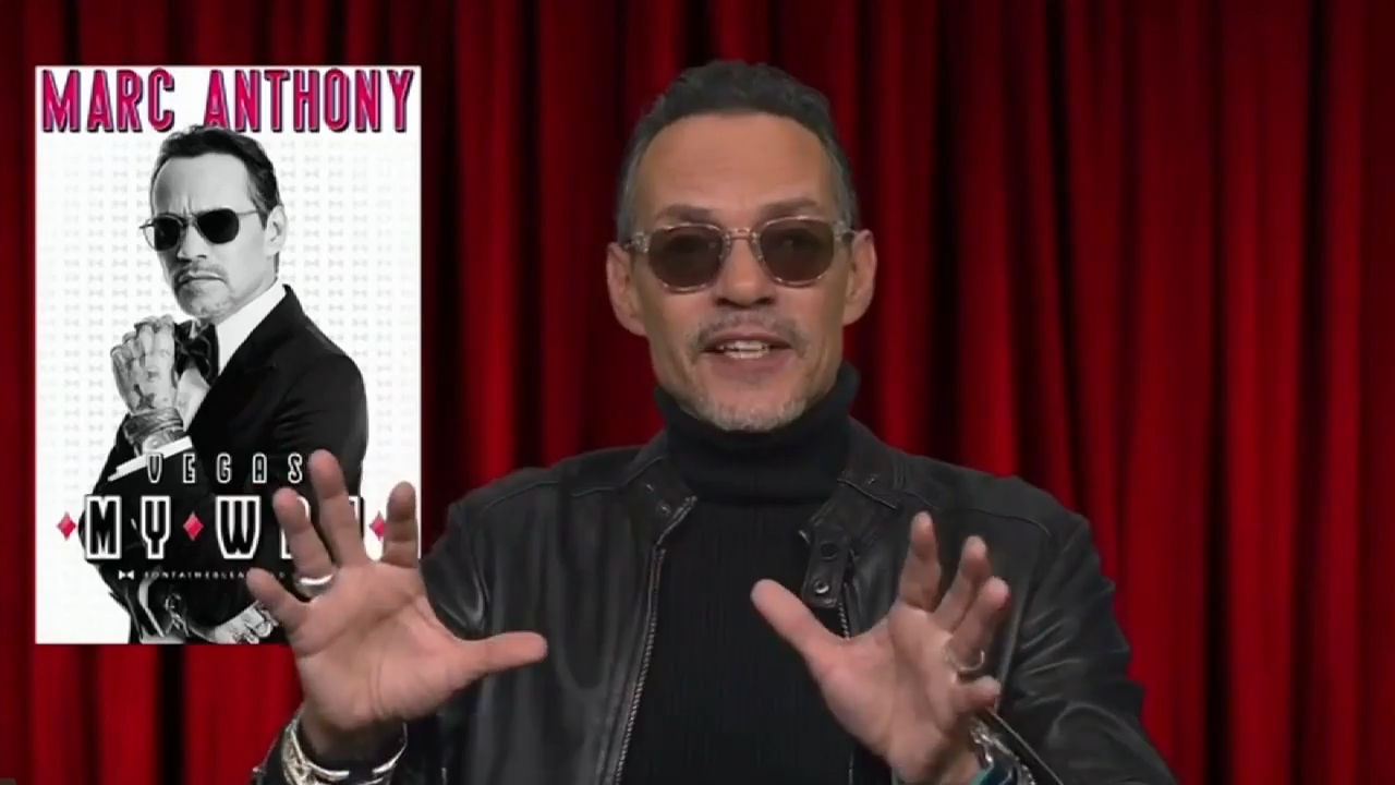 Latin singer Marc Anthony talks about upcoming residency in Las Vegas ...
