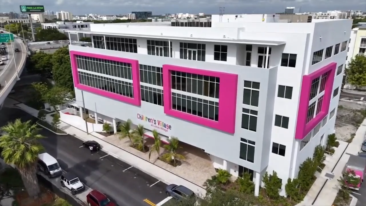 Lotus House unveils The Children’s Village to provide crucial services for kids in Overtown ...