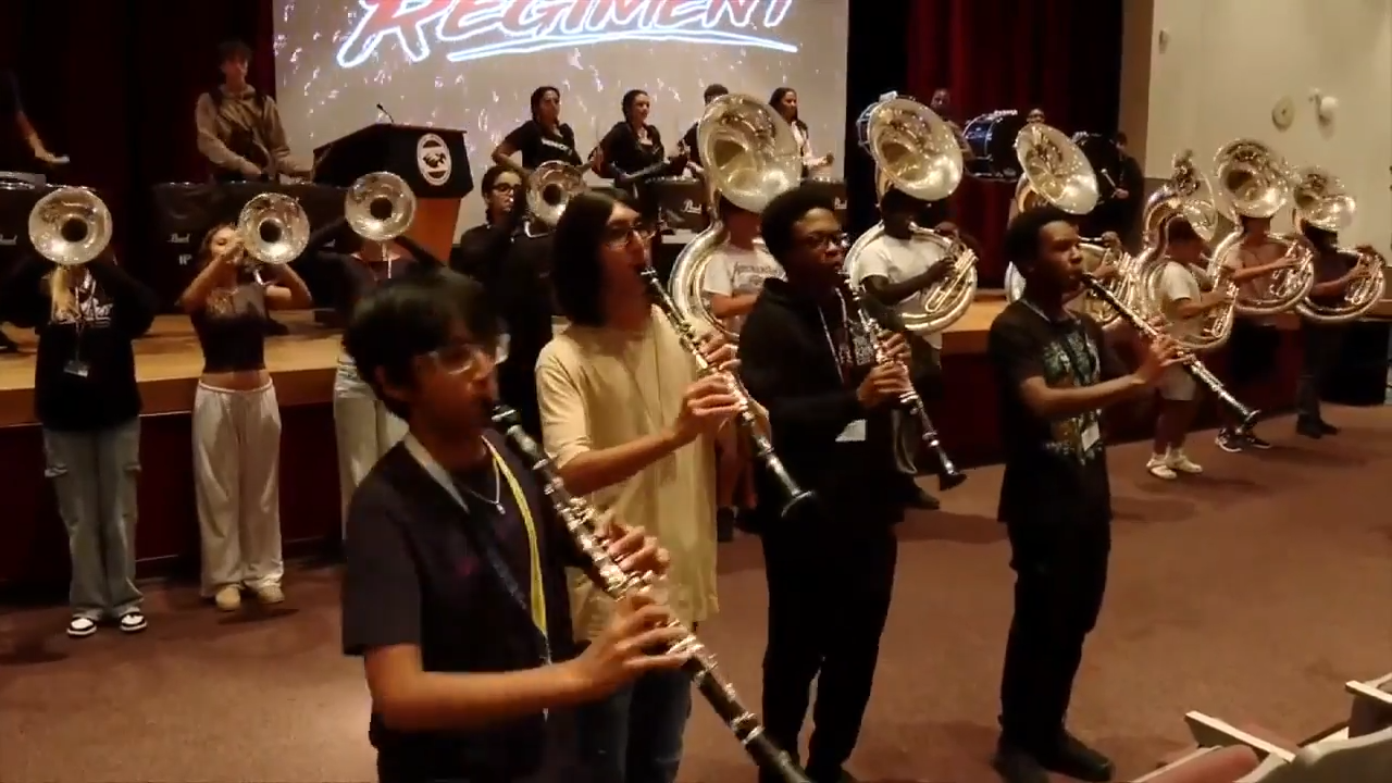 Marjory Stoneman Douglas marching band set to perform in Rome’s New ...