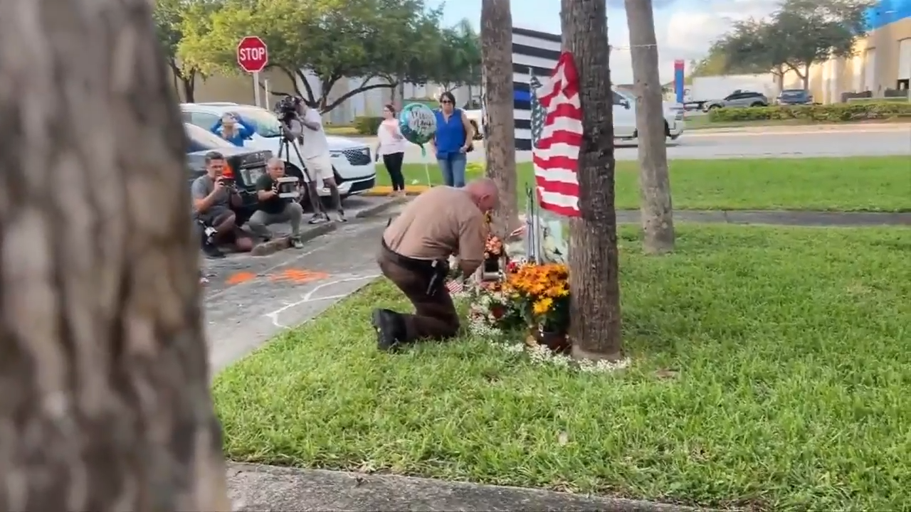 Memorial for fallen MDSO deputy grows as community honors his life ...