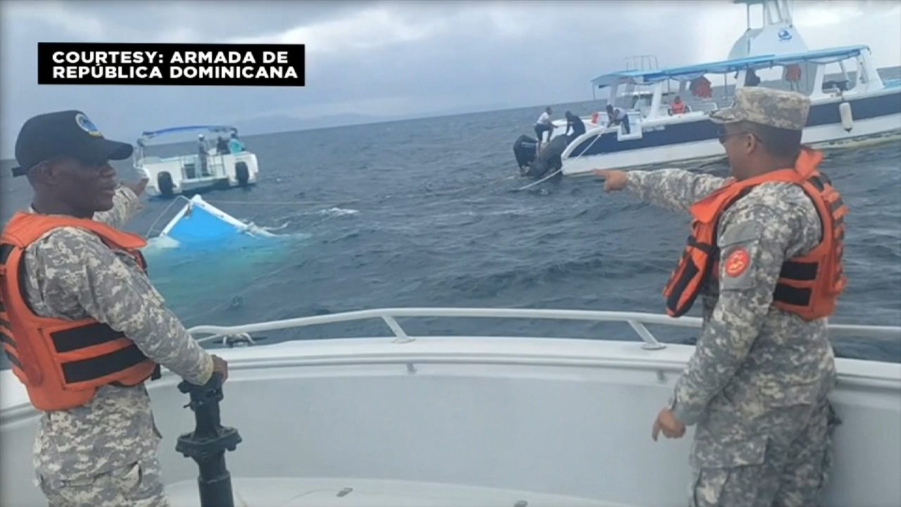 55 people saved at sea by Dominican Navy after ship collides with ...