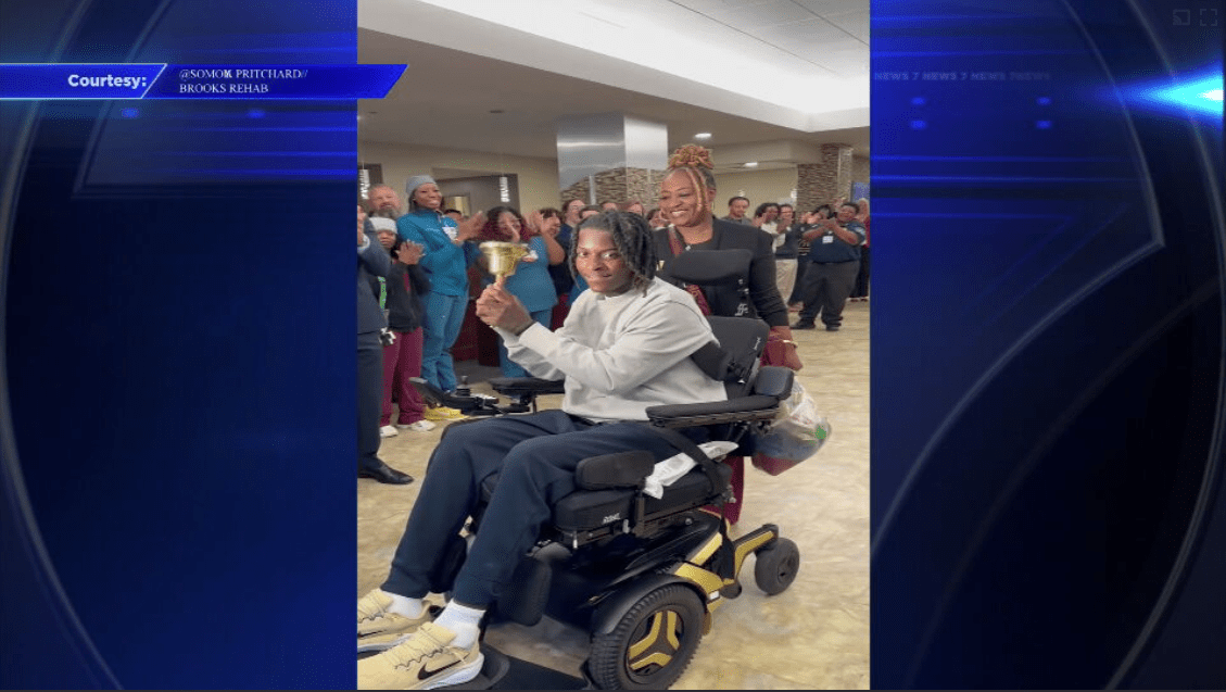 FSU freshman Ethan Pritchard returns to campus nearly 3 months after ...