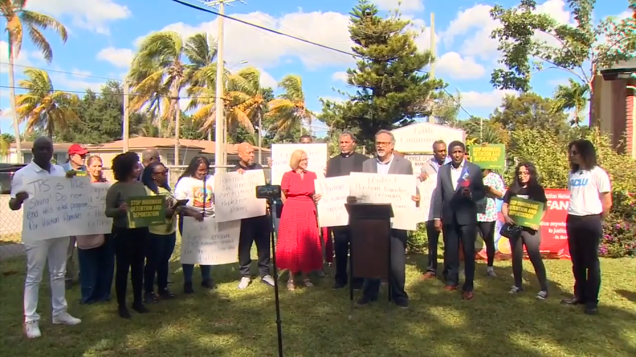Community leaders gather with temporary protected status holders in ...