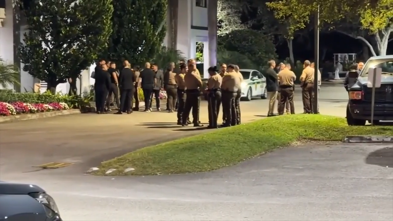 Private viewing held for fallen MDSO deputy ahead of procession ...