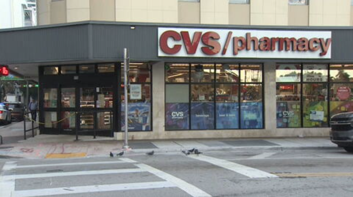 Police searching for subject involved in CVS armed robbery in Miami ...
