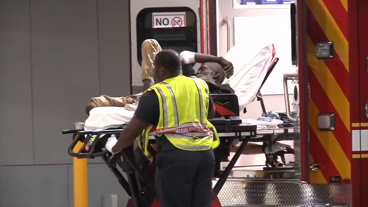 Man in wheelchair hospitalized after hit and run in Liberty City ...