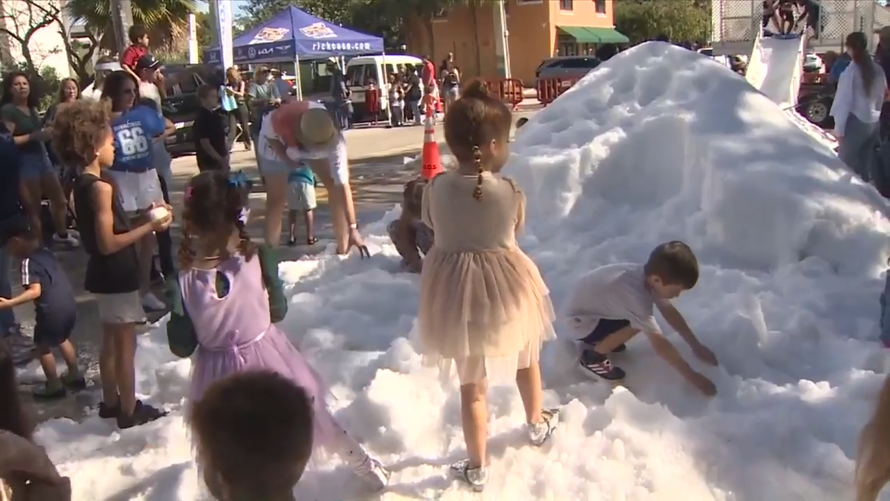 Joe DiMaggio Children’s Hospital hosts annual Winterfest Family Fun Day ...