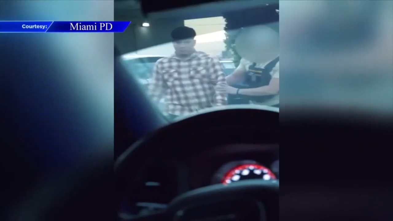 New video shows arrest of church driver accused of sending sexually ...