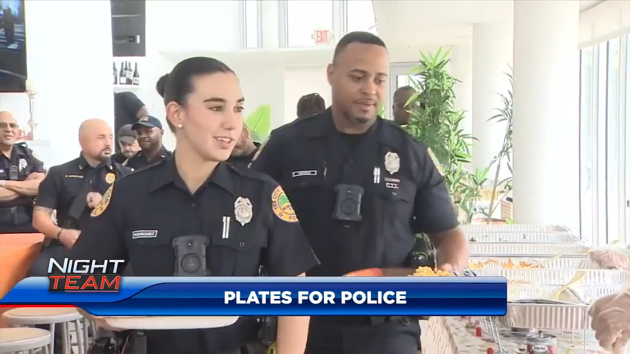 Embrace Girls Foundation provides meals for first responders to ...