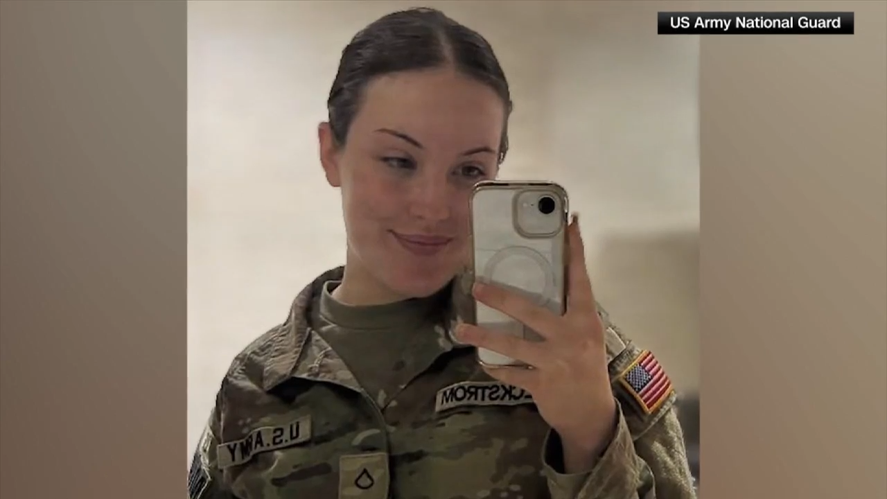 Trump says one of the two West Virginia National Guard members shot by ...