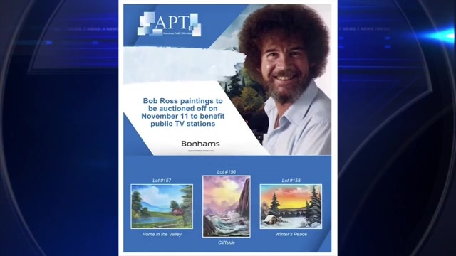 A happy circumstance: Bob Ross paintings sell for more than $600K to ...