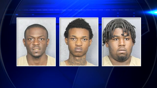 3 arrested after kidnapping man in Davie, pursuit and bailout in ...