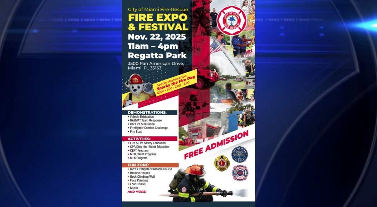 City of Miami to host Fire Expo & Festival, featuring demonstrations ...