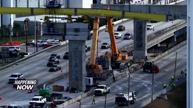 EB Dolphin Expressway reopens after closure from I-95 to NW 17th Ave ...
