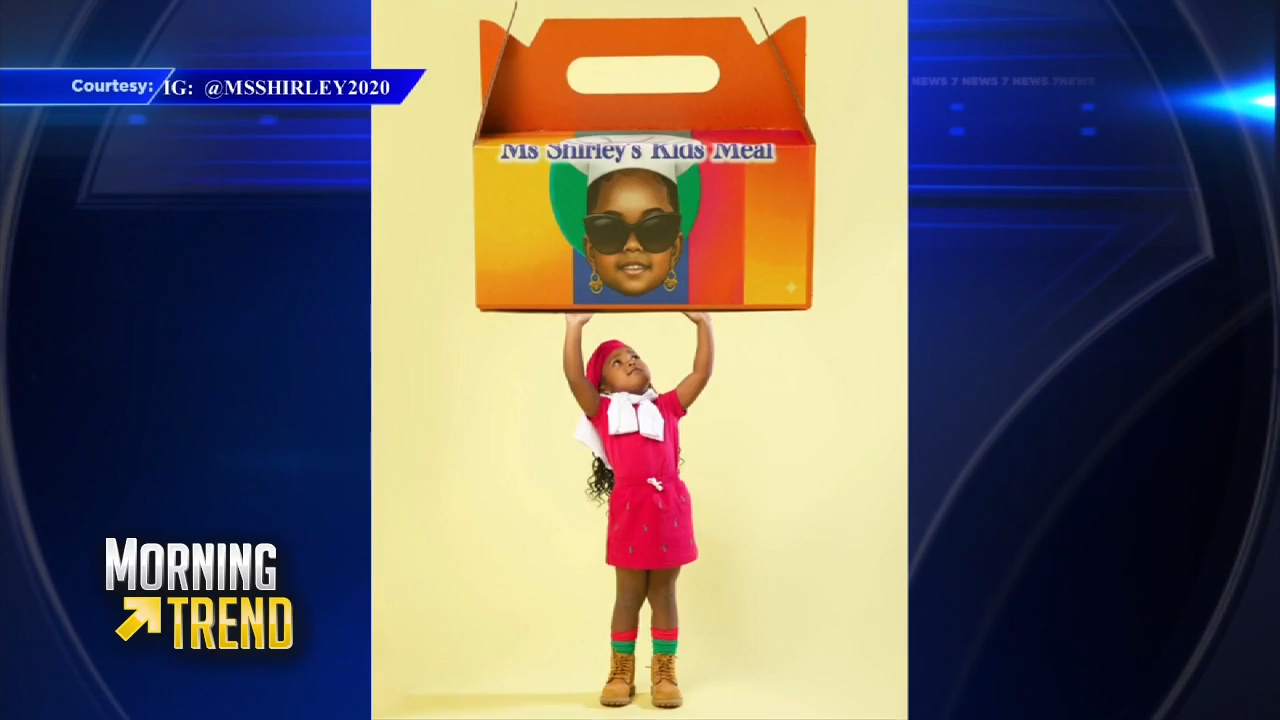 Ms. Shirley, viral dancing 4-year-old, launches frozen meals for kids ...