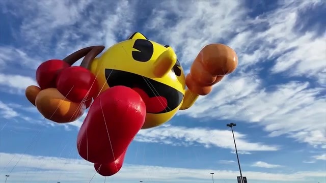 Macy’s Thanksgiving Day Parade kicks off in Manhattan - WSVN 7News ...