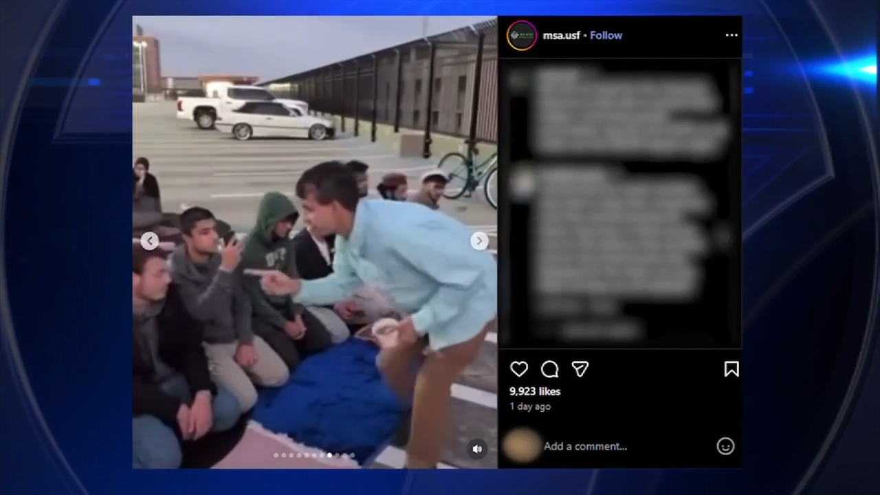 Muslim USF students harassed during morning prayers; 3 face felony ...