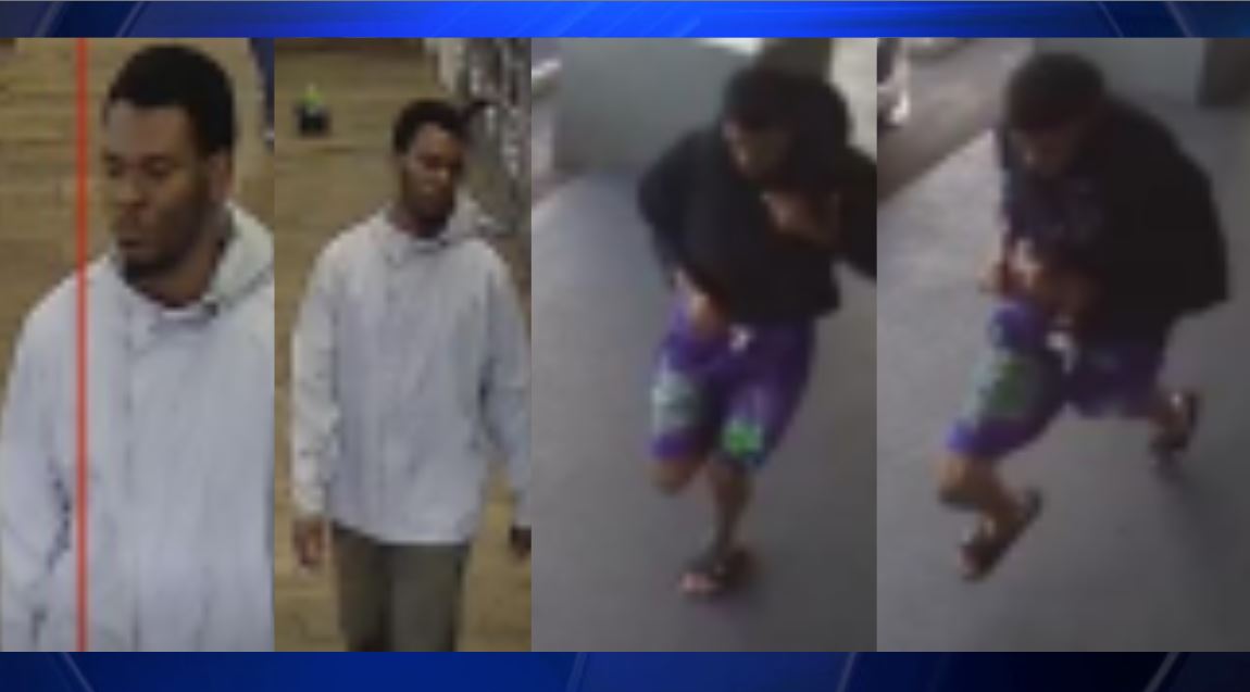 Hollywood police seek help identifying suspect in string of chain ...