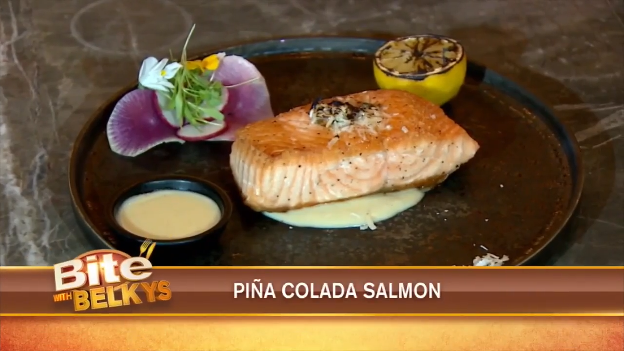 Piña Colada Salmon / Casa Matilda, Miami Beach - WSVN 7News | Miami ...