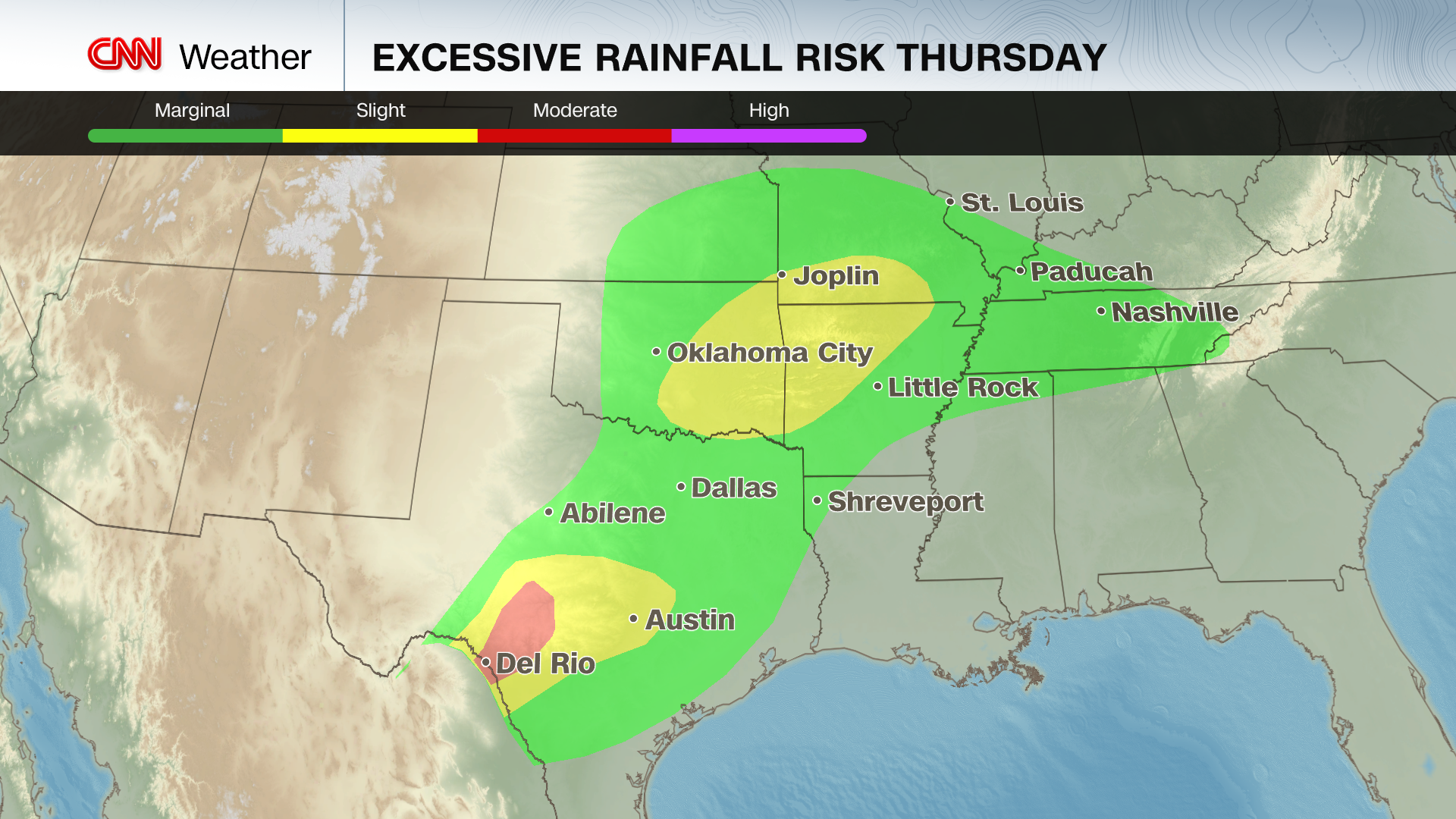 Flood threat for soaked Dallas and Texas Hill Country persists ...