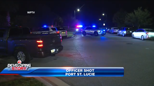 Port St. Lucie Police sergeant hospitalized after being shot while ...