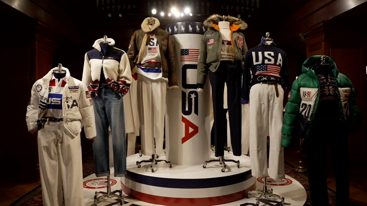 Ralph Lauren unveils Team USA’s Olympic uniforms - WSVN 7News | Miami ...