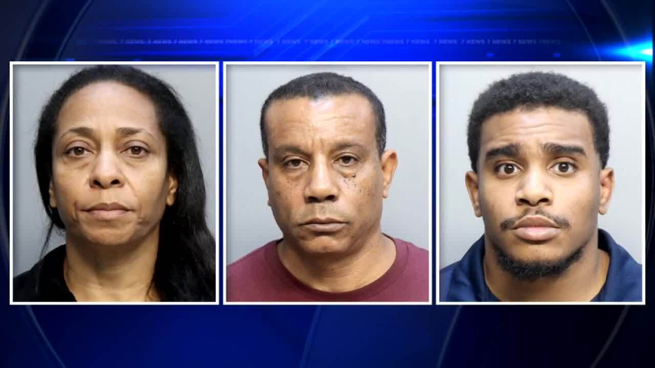 Family faces judge after being arrested for organized fraud scheme ...