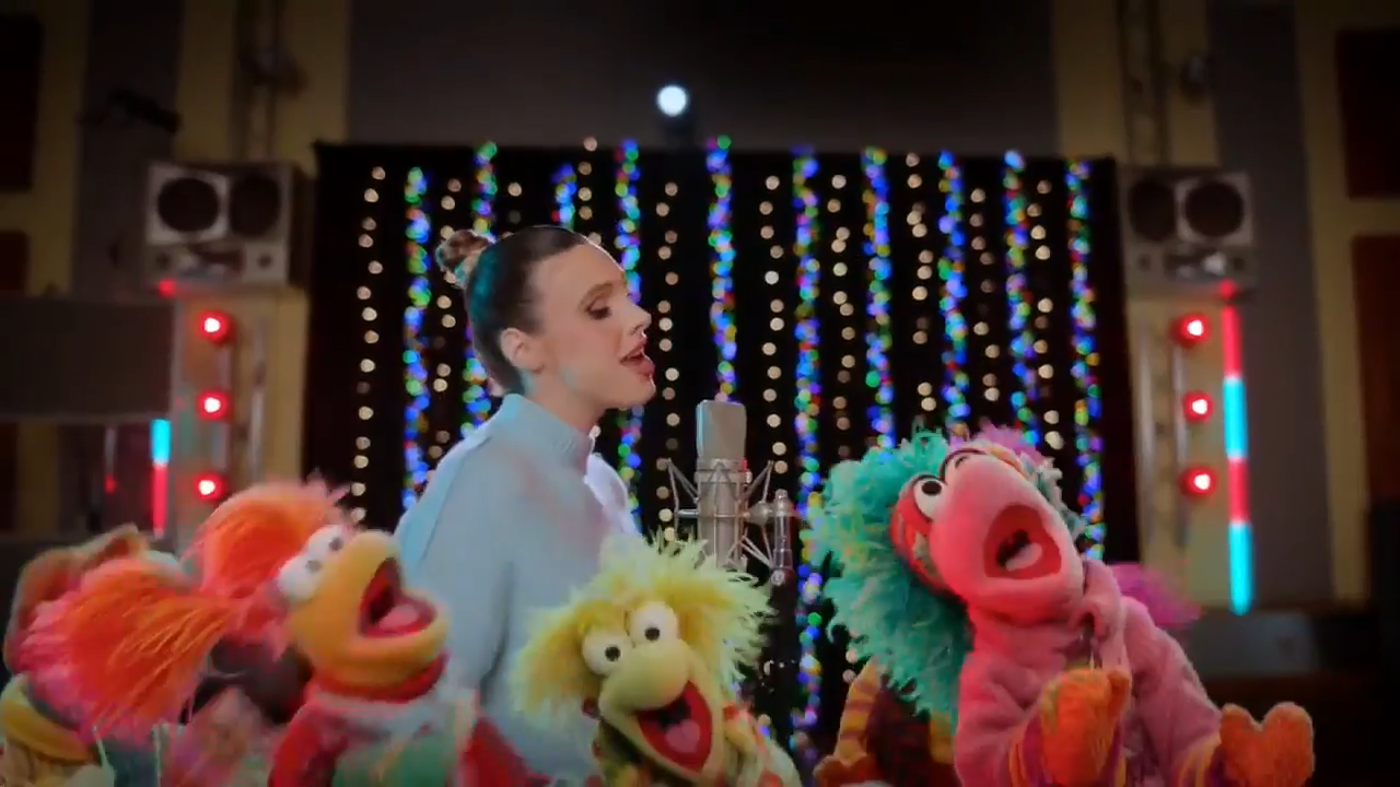 Lele Pons joins the beloved Jim Henson characters for a new holiday ...