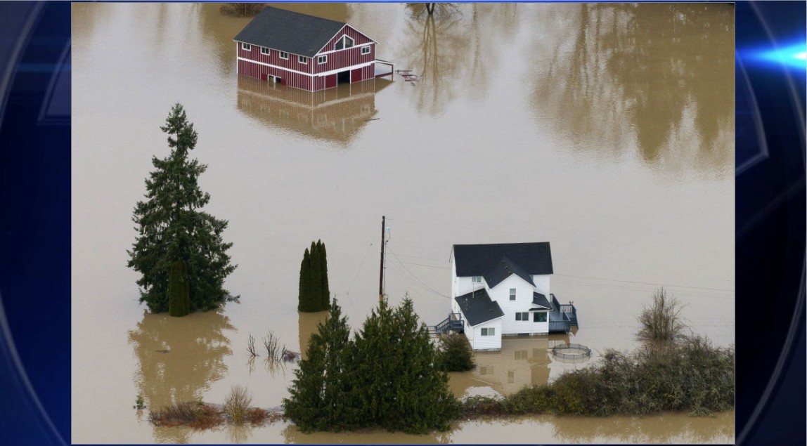 More atmospheric rivers coming for flooded Washington and the West ...