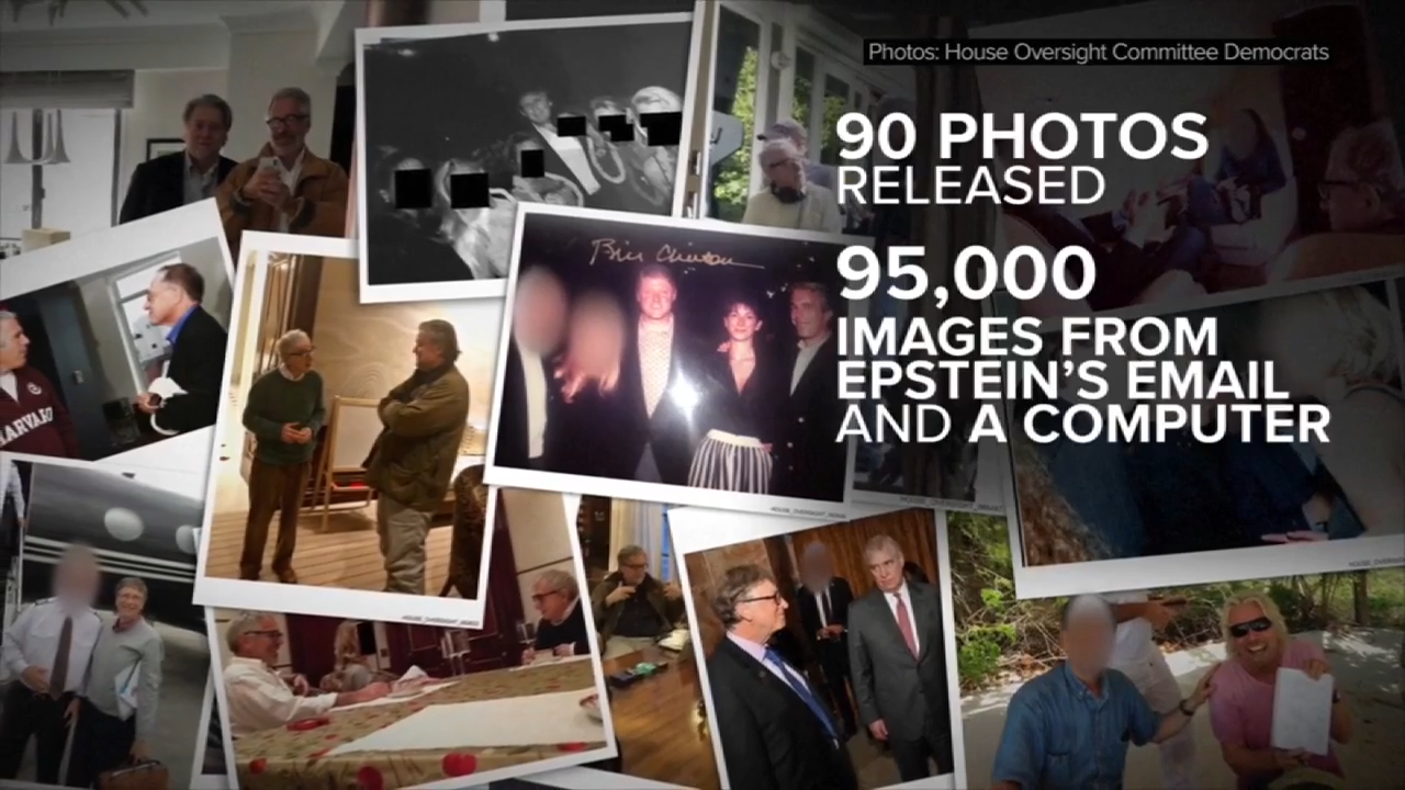 House Democrats release more photos from Epstein’s estate - WSVN 7News ...