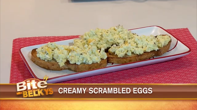 Creamy Scrambled Eggs / Belkys - WSVN 7News | Miami News, Weather ...