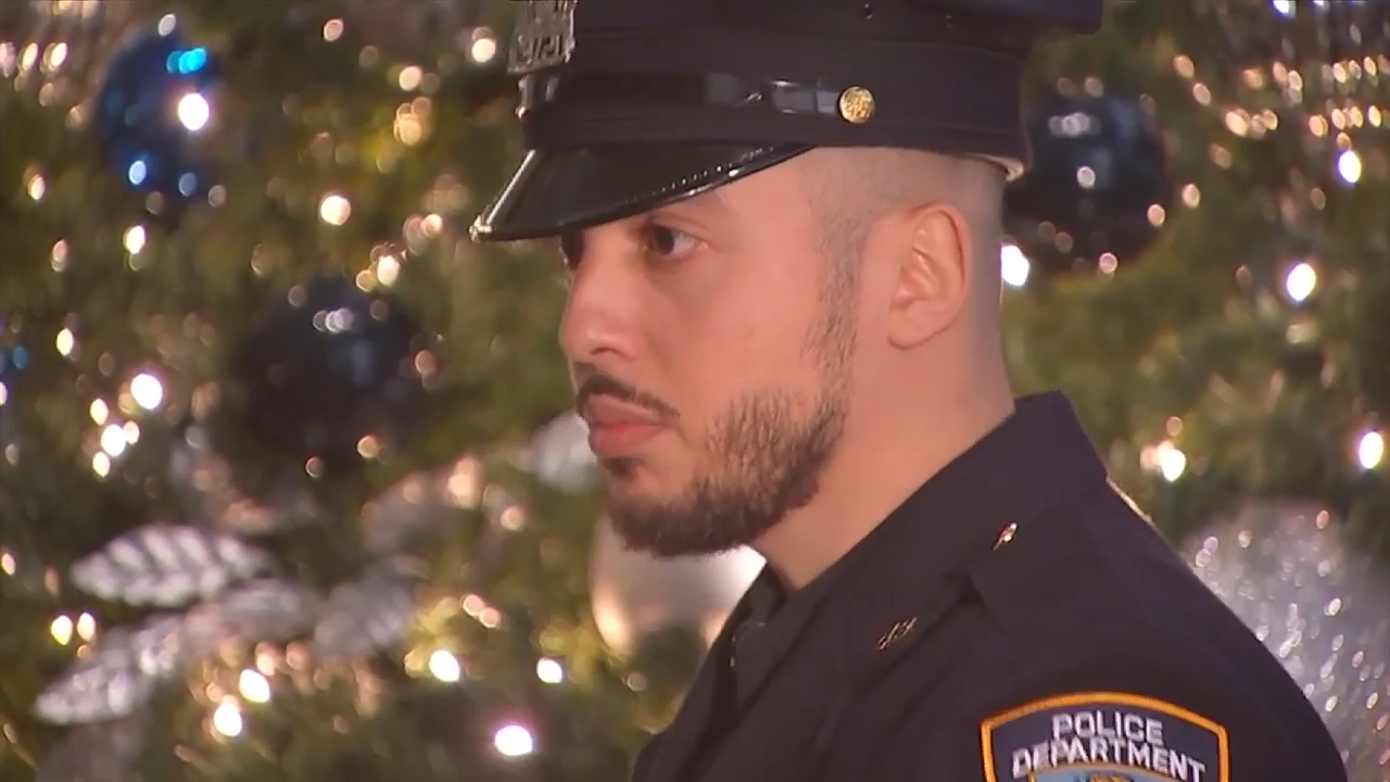 Video shows off-duty NYPD officer saving choking 1-year-old - WSVN ...