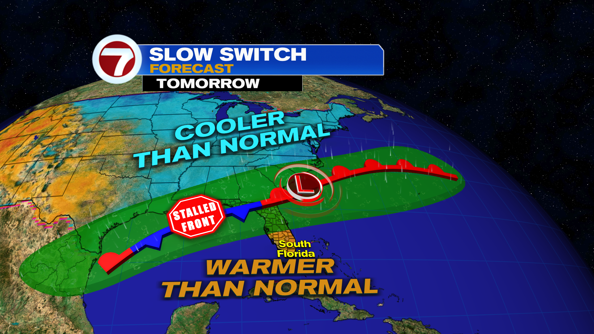 Weekend Warmup On the Way - WSVN 7News | Miami News, Weather, Sports ...