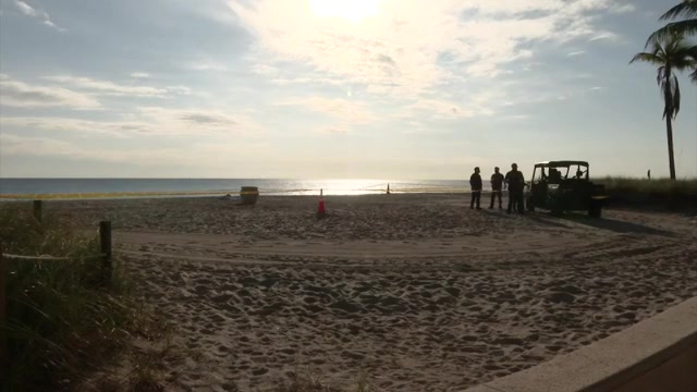 1 found dead on the sand on Hollywood Beach, police say - WSVN 7News ...