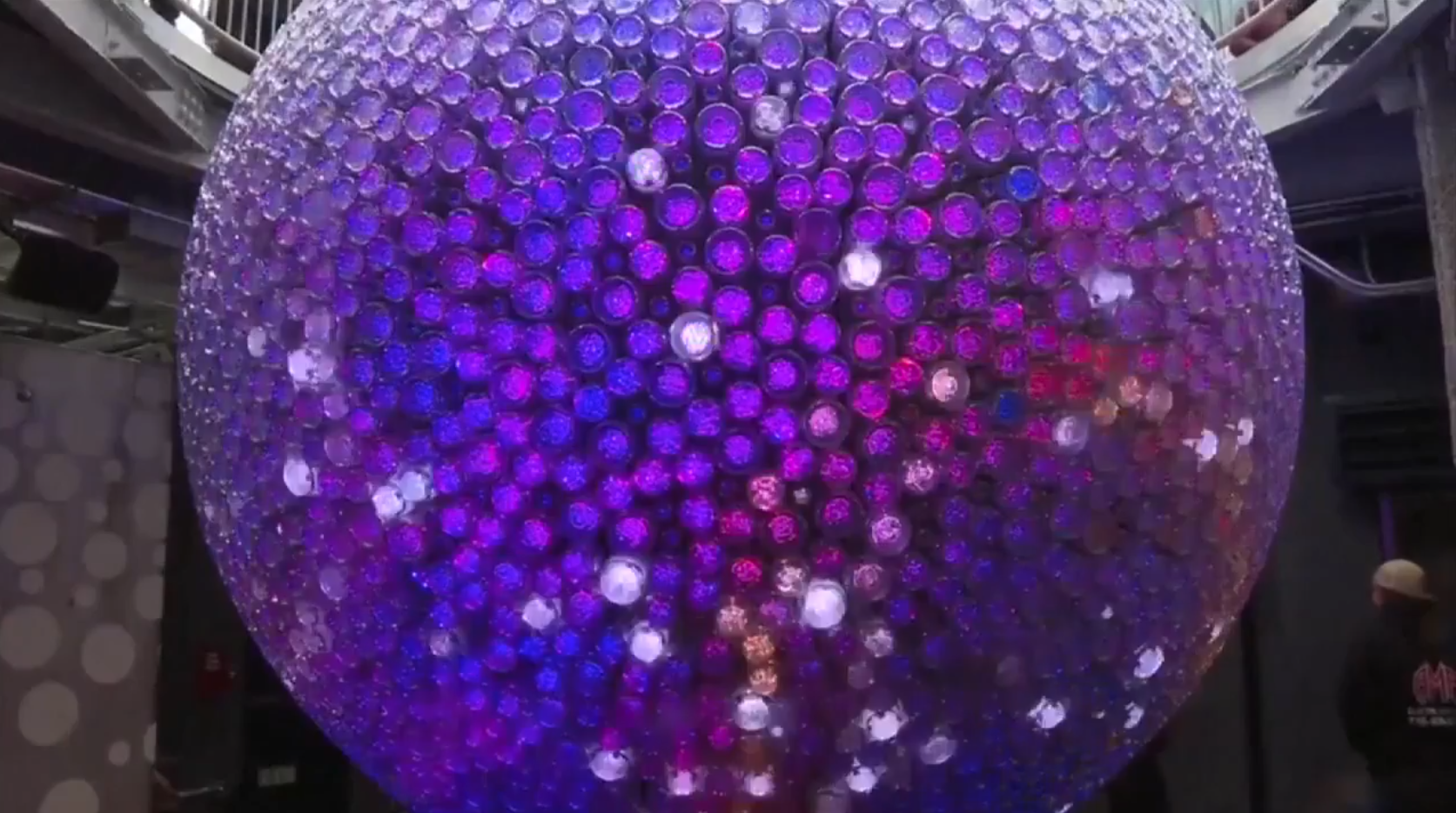 Times Square has a dazzling new ball for the New Year’s Eve drop — and ...