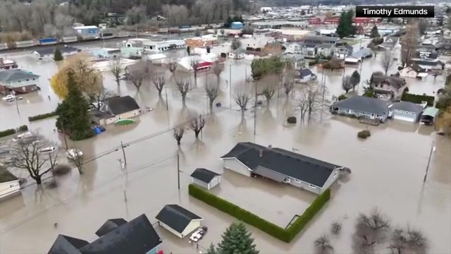 Washington flooding forces an entire city to temporarily evacuate as ...