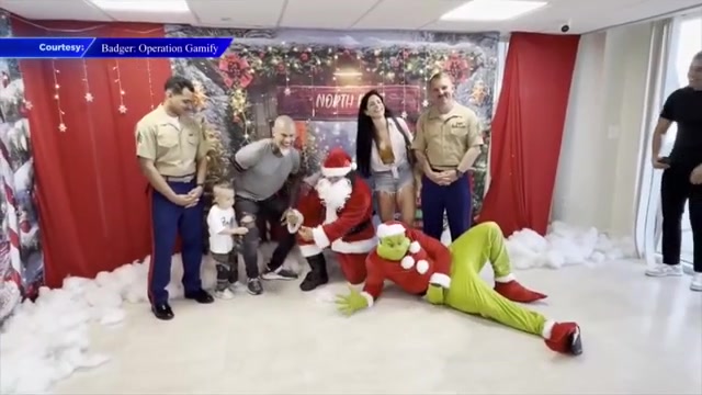 Miami Beach Veterans of Foreign Wars collect toys at 2nd Santa Forward ...