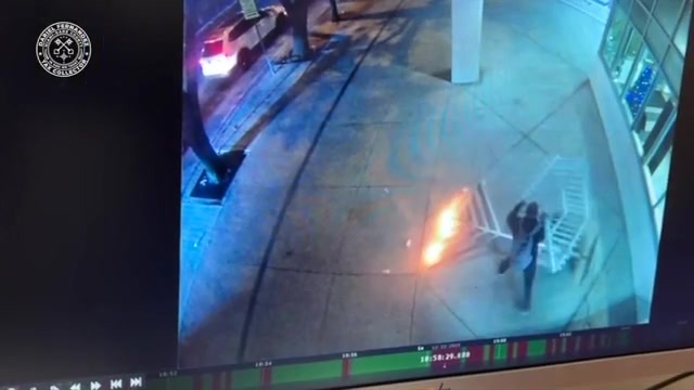 251223_man_tearing_down_menorah – WSVN 7News | Miami News, Weather ...