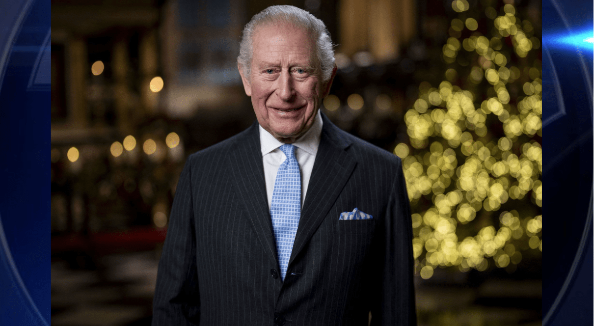 King Charles urges courage and reconciliation in Christmas message ...