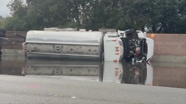 Rain-soaked California still at risk of floods and high surf - WSVN ...