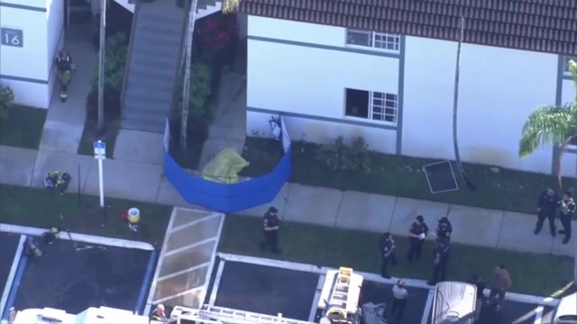 Woman dead after accidental fire sparks at Davie apartment complex ...