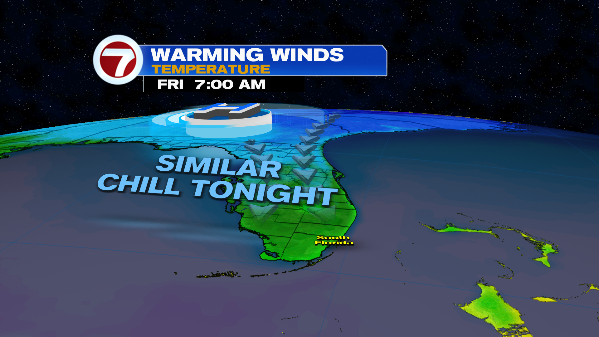 Another Cold Night Tonight - WSVN 7News | Miami News, Weather, Sports ...
