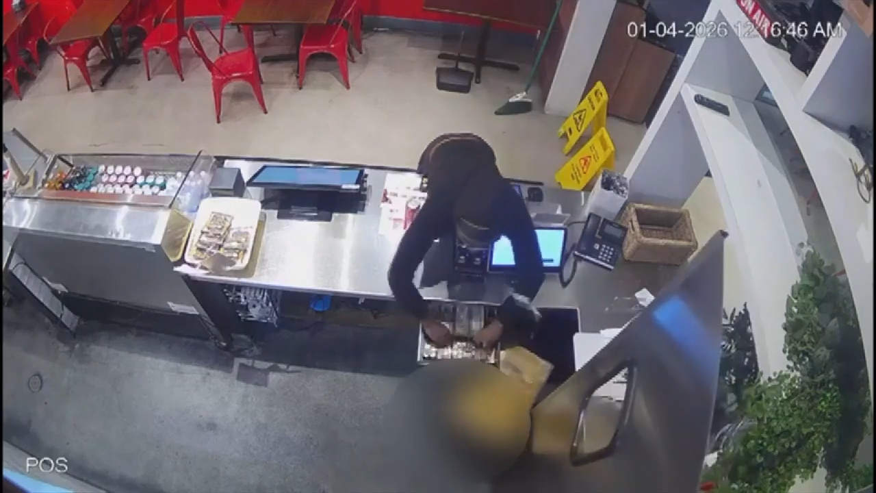 Chicken restaurant owner speaks out after video shows man stealing cash ...