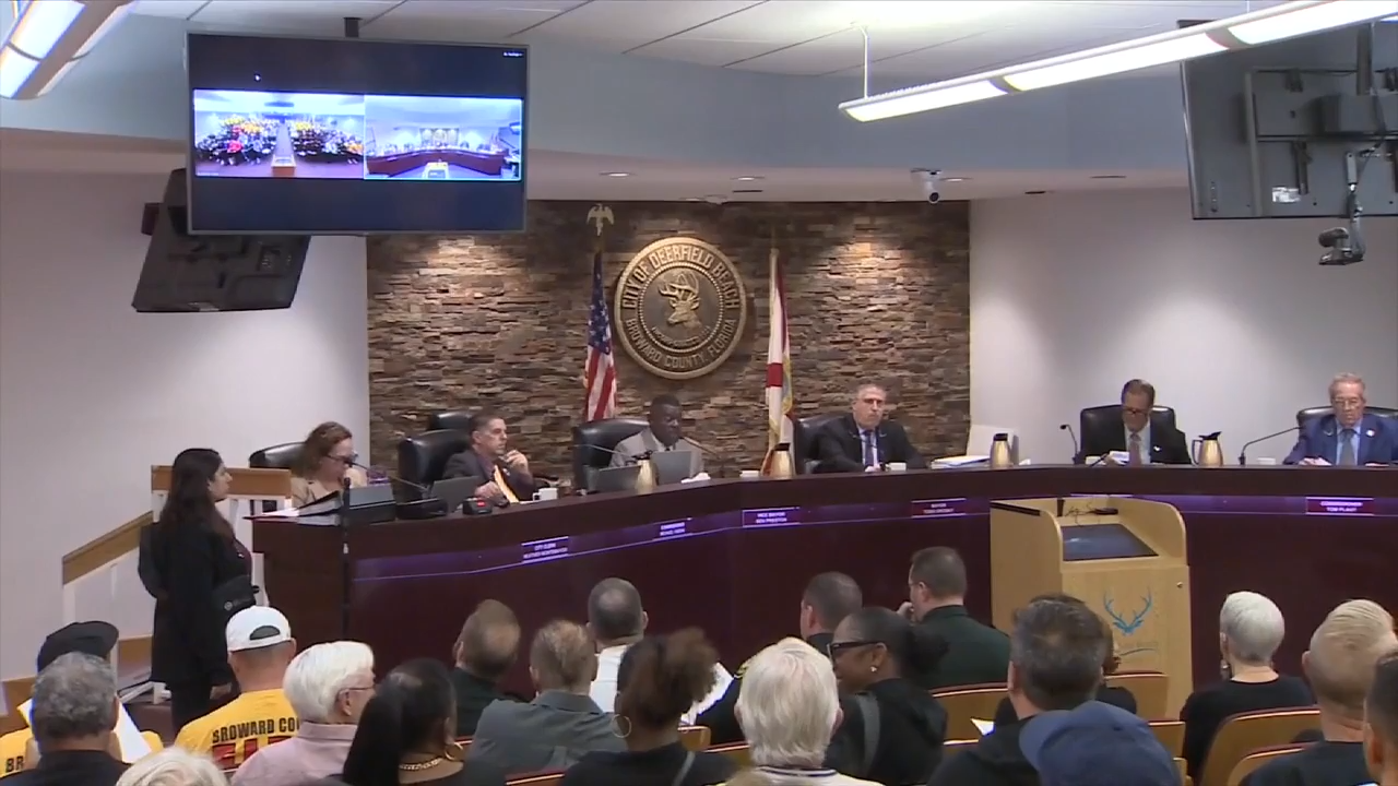 Deerfield Beach officials discuss new study during meeting that looks ...