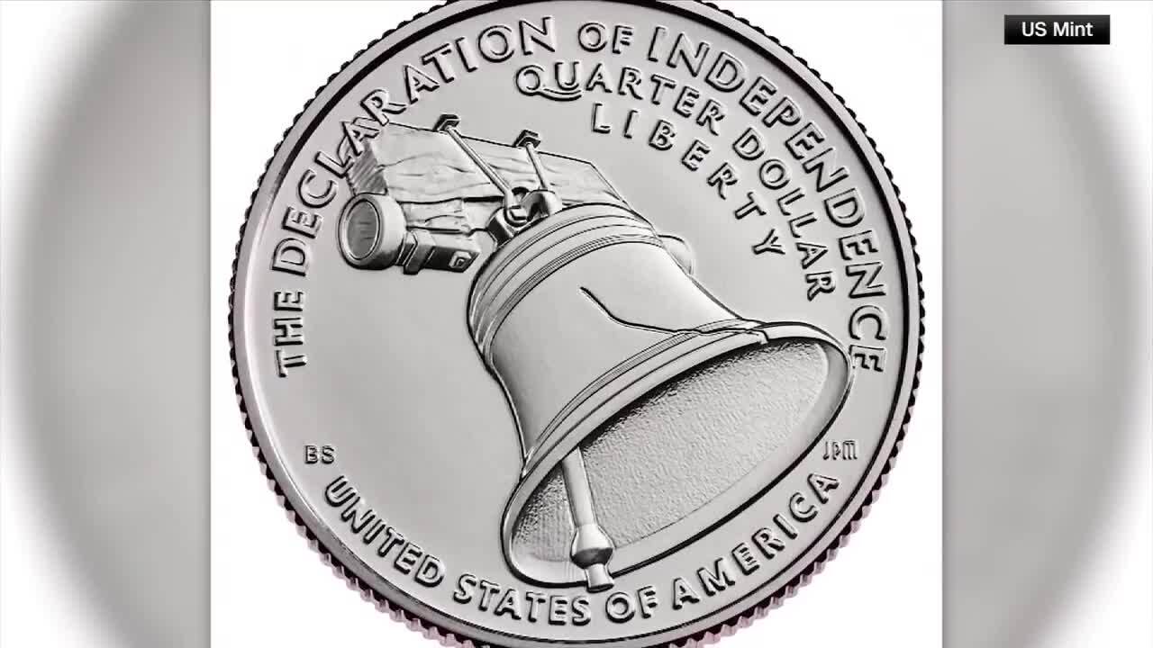 US Mint circulates new coins with historical faces for nation’s 250th ...